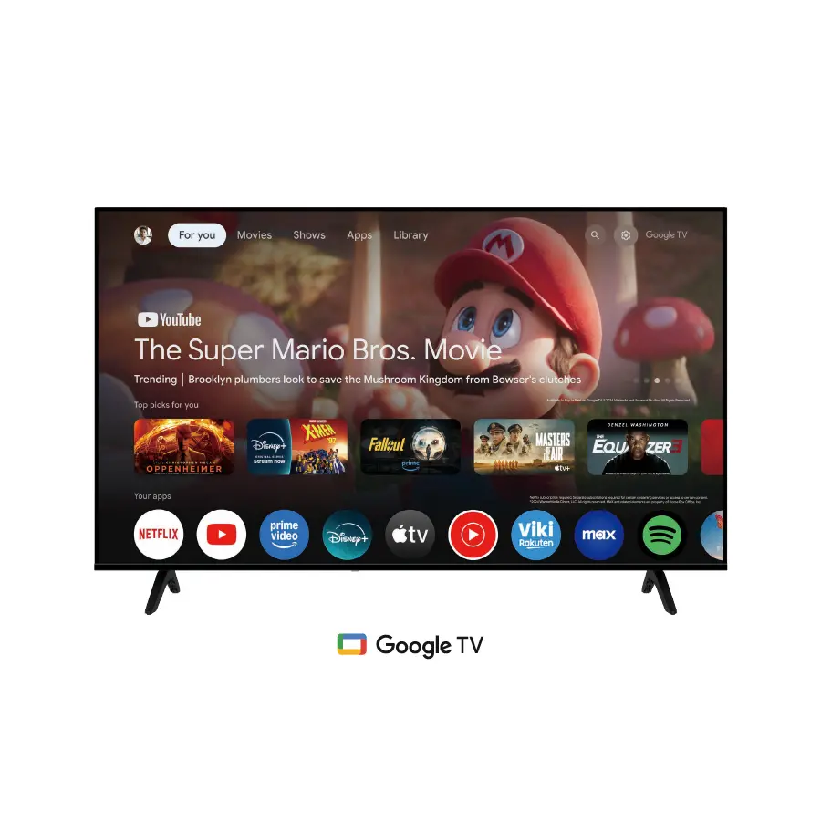 Televisor LED JLC 55" Smart Google TV UHD JLC-55A71SGO ...